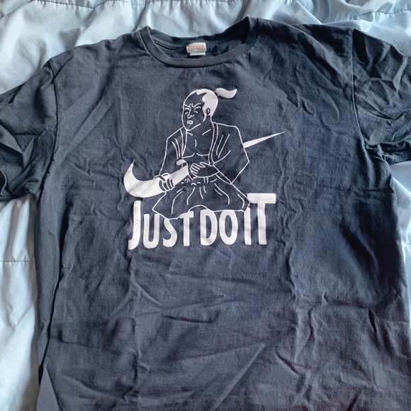 Supreme | Shirts | Supreme X Nike Lets Do It | Poshmark